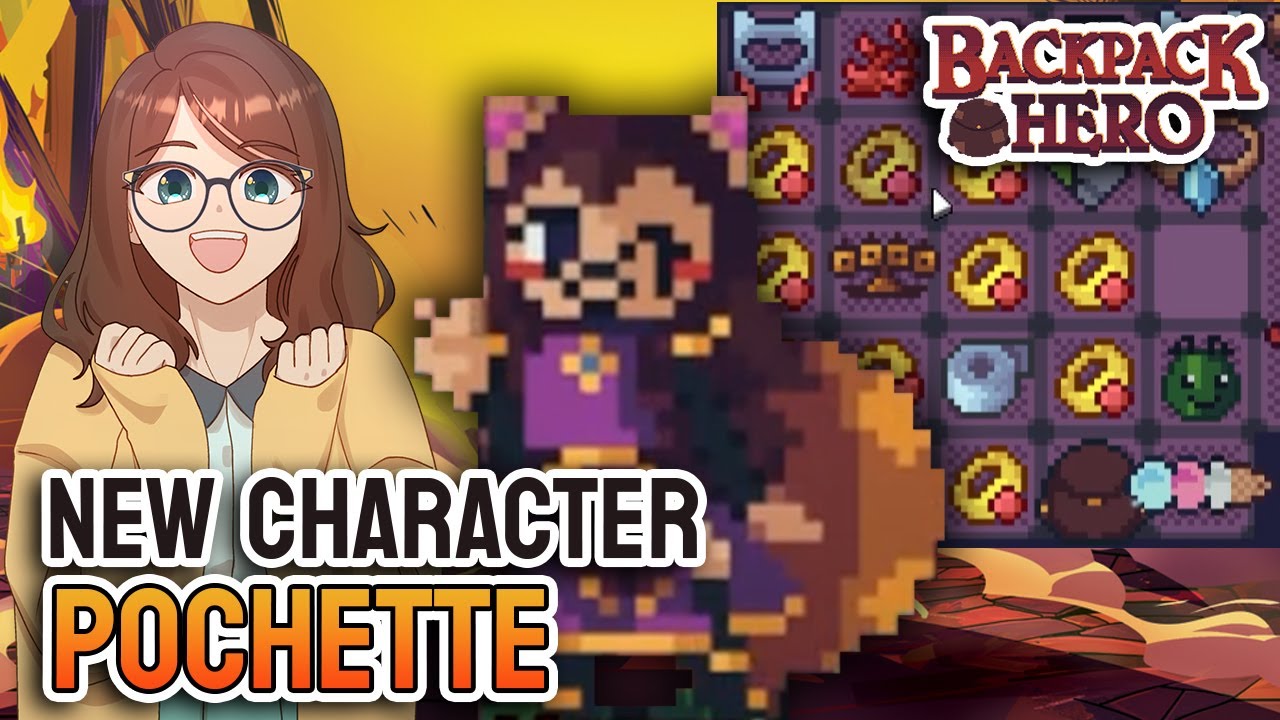 Fantastic Pochette Scratch Build | Backpack Hero - YouTube