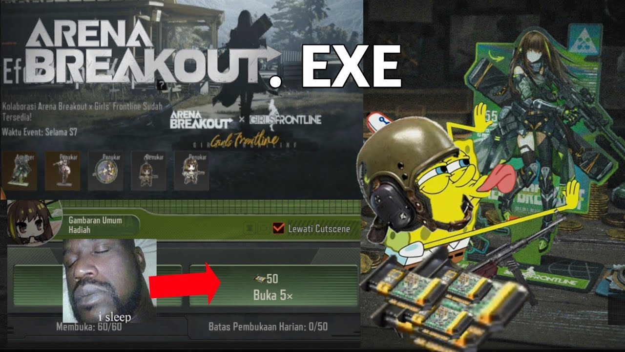 ARENA BREAKOUT EXE l search for waifu figures l ARENA BREAKOUT x girls ...