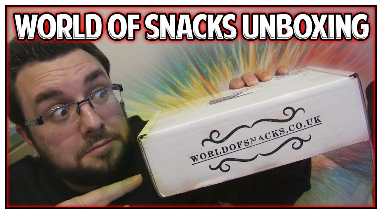 World Of Snacks Unboxing - YouTube