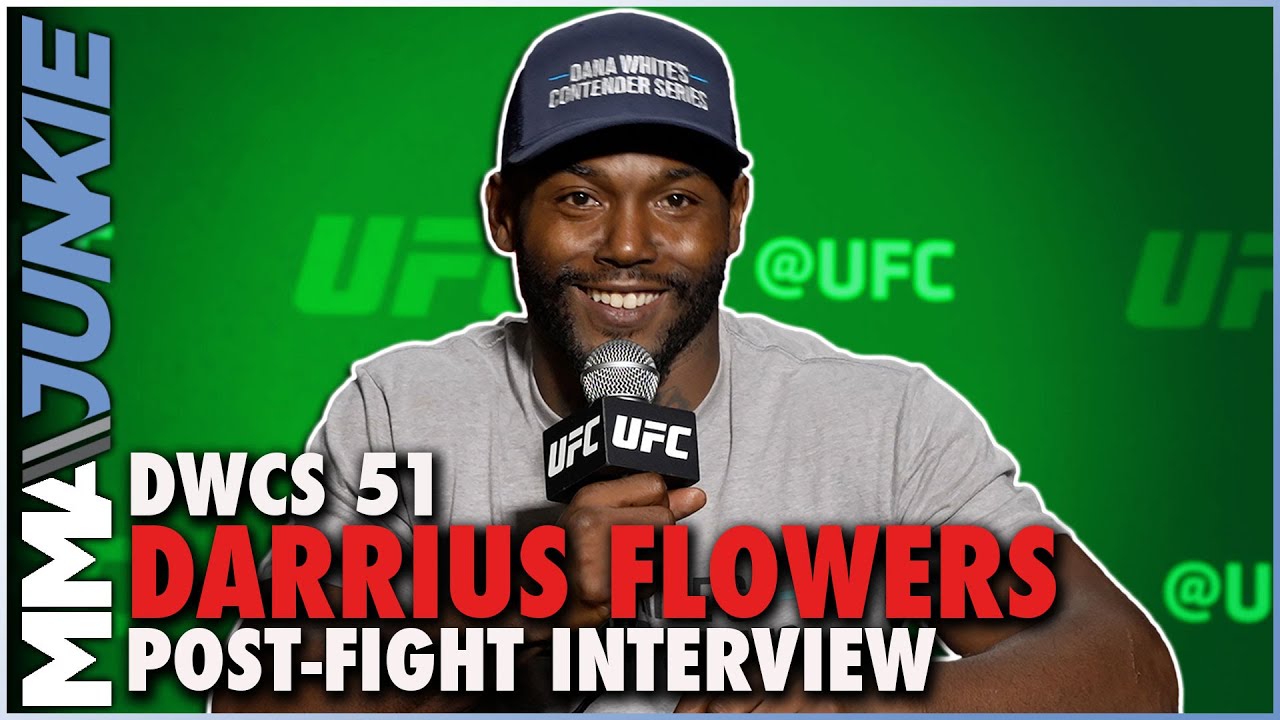 Darrius Flowers: 'I Can Be A Lightweight World Champion, Khabib Style ...