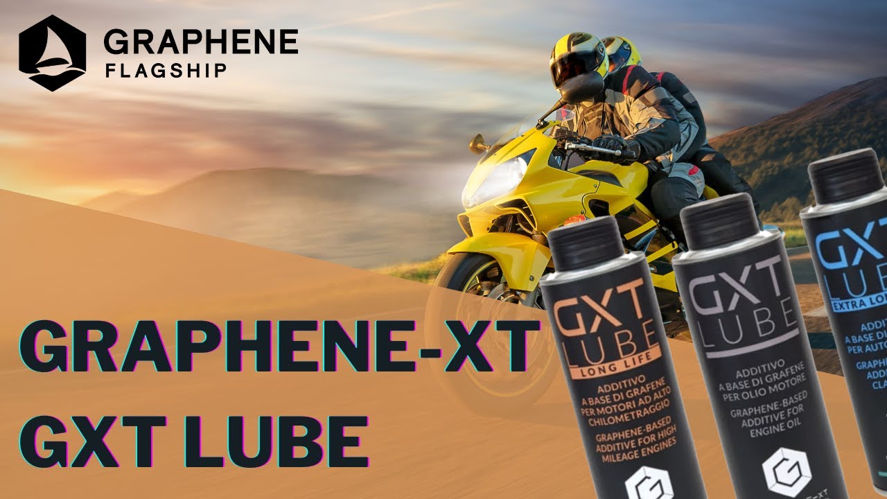 GXT-Lube by Graphene-XT - YouTube
