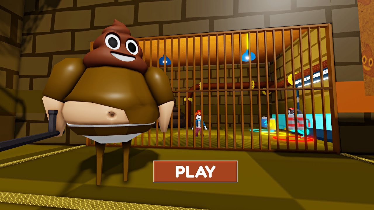 Poop Barry Prison Run! (Obby) - Full Gameplay ∣ NO Commentary #roblox # ...