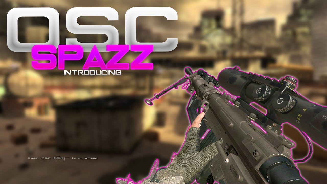 Introducing Spazz OSC! - YouTube