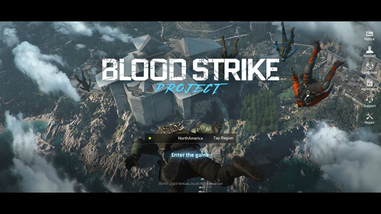 BLOODSTRIKE Girl GamePlay - YouTube