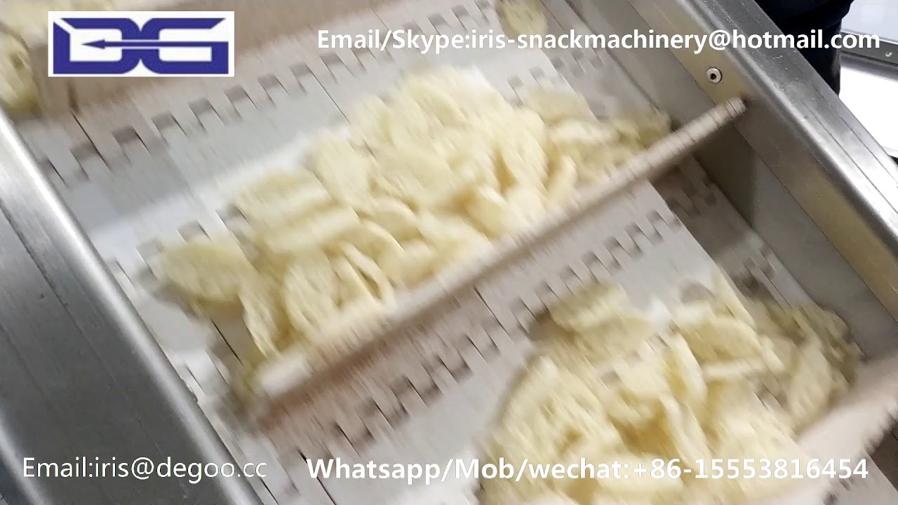 Wheat crouton extruder/Bread pan making machine/Cracker cereal chips plant - YouTube