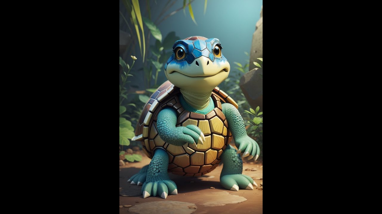 Timmy the Brave Turtle: A Short Story for Kinder Kids Channel - YouTube