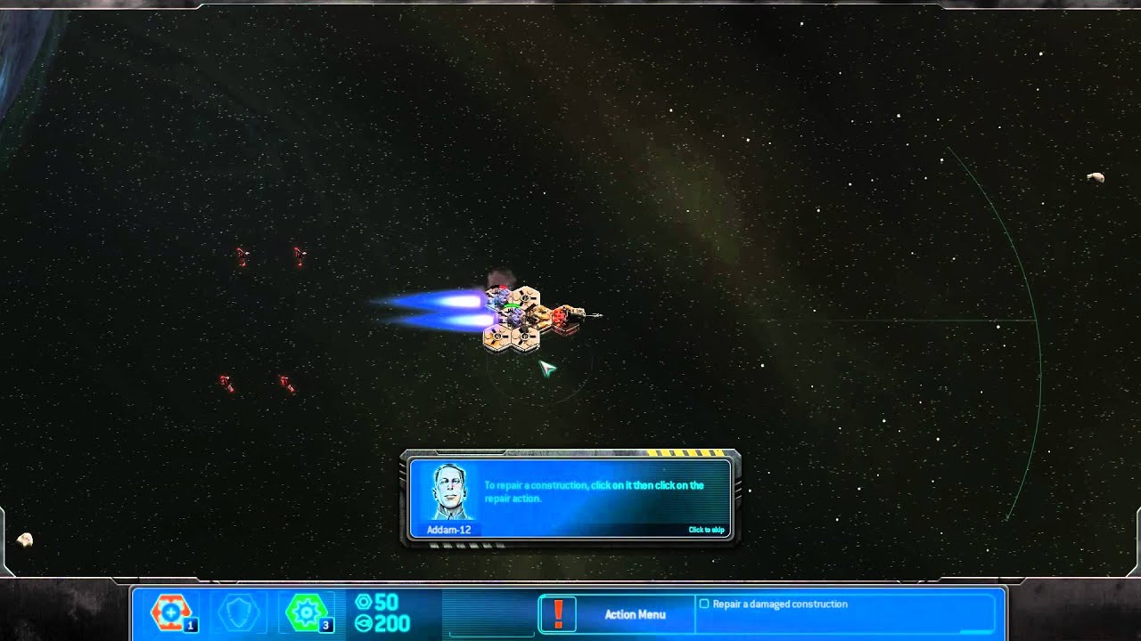 Space Run Walkthrough #01 - First Flight (Tutorial) - YouTube