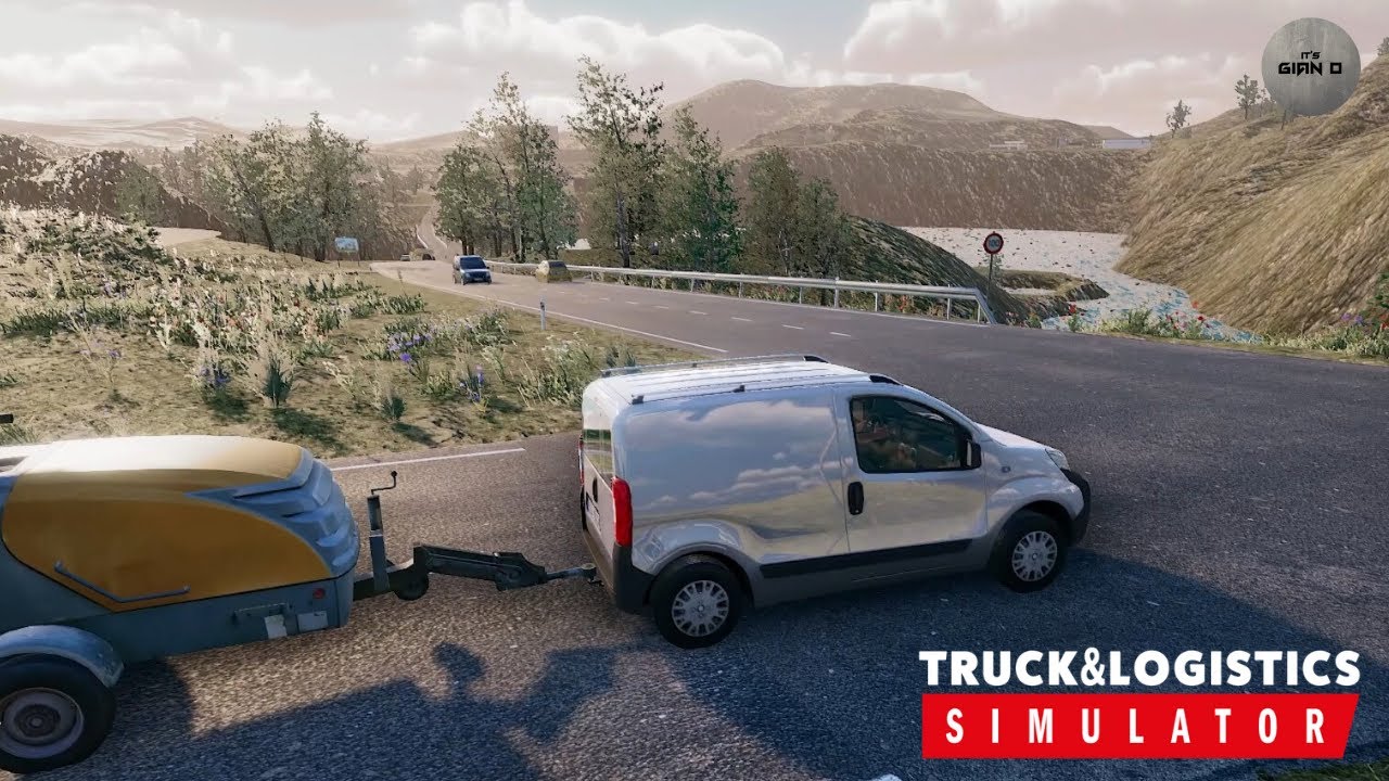 First Time Exploration in Truck and Logistics Simulator! - YouTube