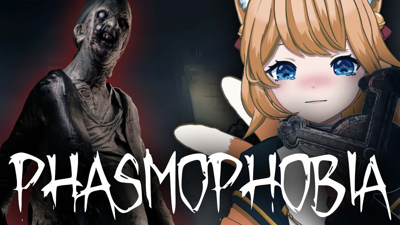 EN/ID【PHASMOPHOBIA】belajar phasmo dari ahlinya lagi hehe - VTuber ID - YouTube