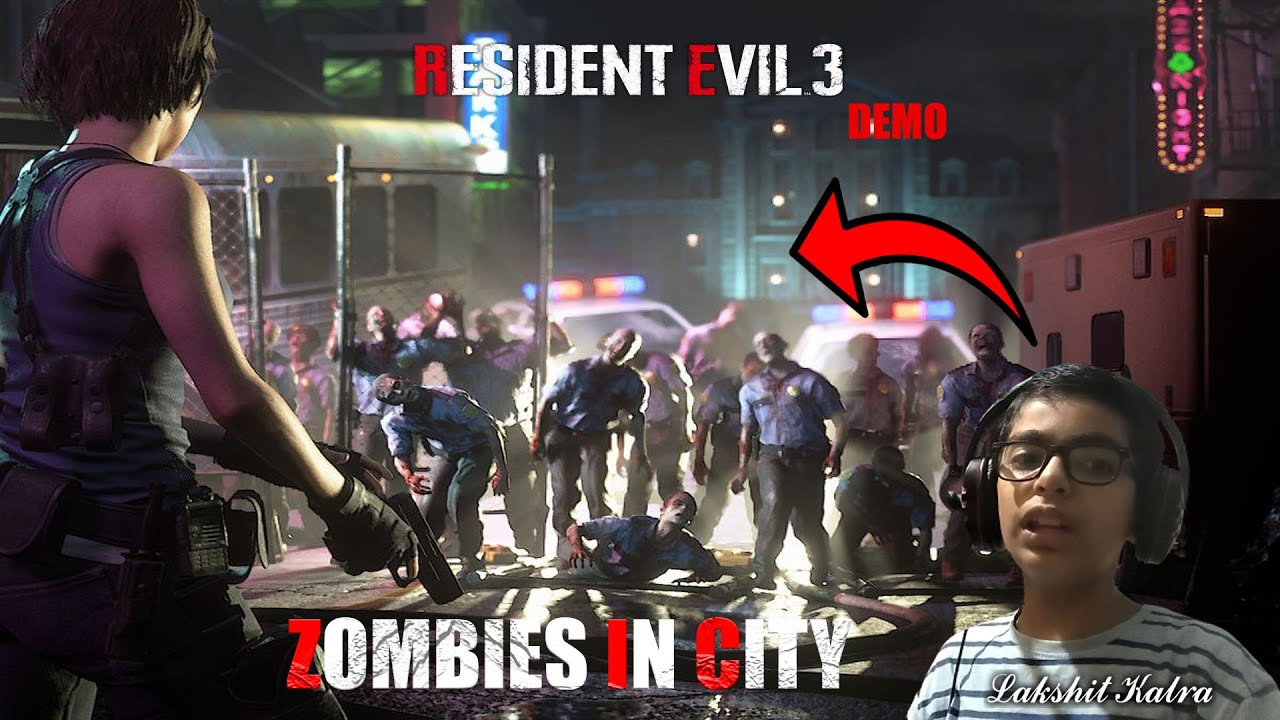 ZOMBIES IN CITY (Resident Evil 3) - YouTube