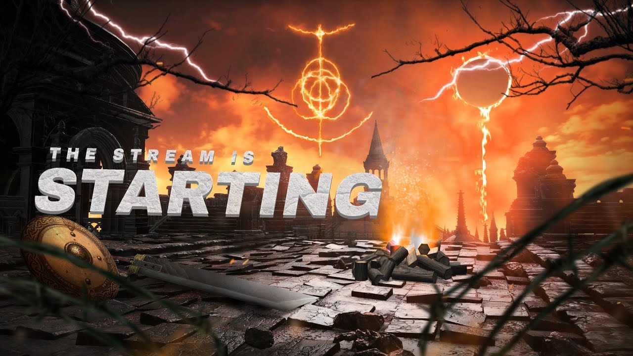 🗡️🧔🏽🛡️VIKING DUDE🛡️🧔🏽🗡️ HORROR TIME! SHORT BEFORE WORK STREAM! ELDEN ...