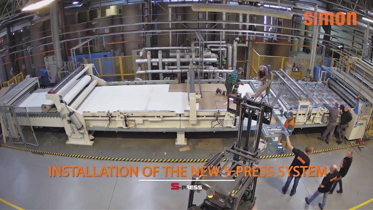 SIMON S-Press installation - YouTube