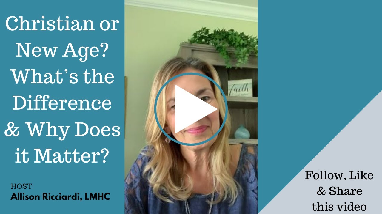 Ep. 39: Christian or New Age? What’s the Difference and Why Does it ...