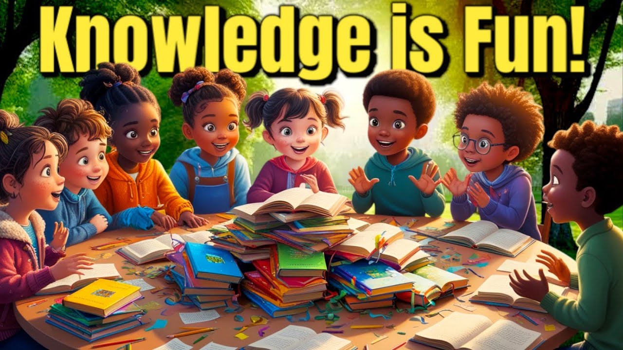 Knowledge is Fun | Kids Songs - YouTube