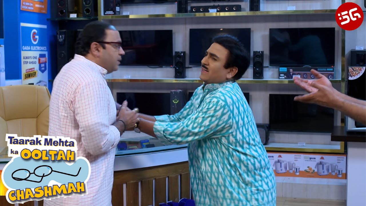 Taarak Mehta Ka Ooltah Chashmah : गुस्से में आग बबूला हुआ Bhide 😡 ...