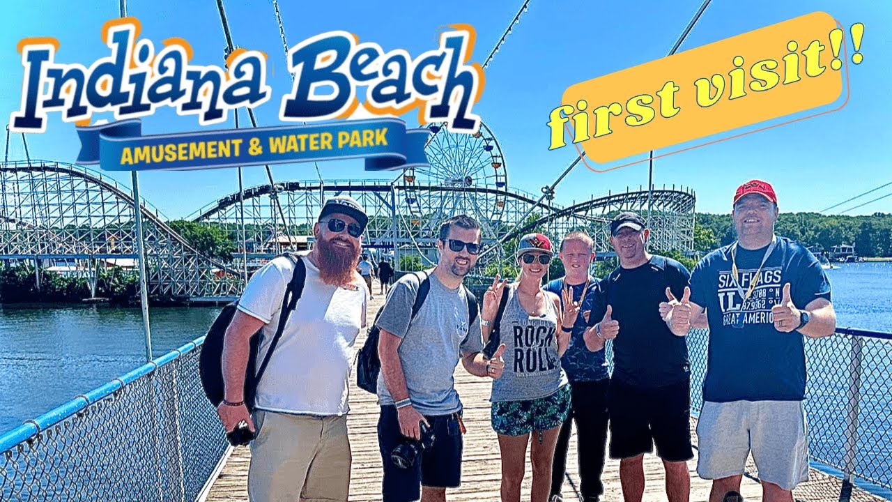 FIRST EVER VISIT TO INDIANA BEACH! | VLOG JUNE 2022 - YouTube