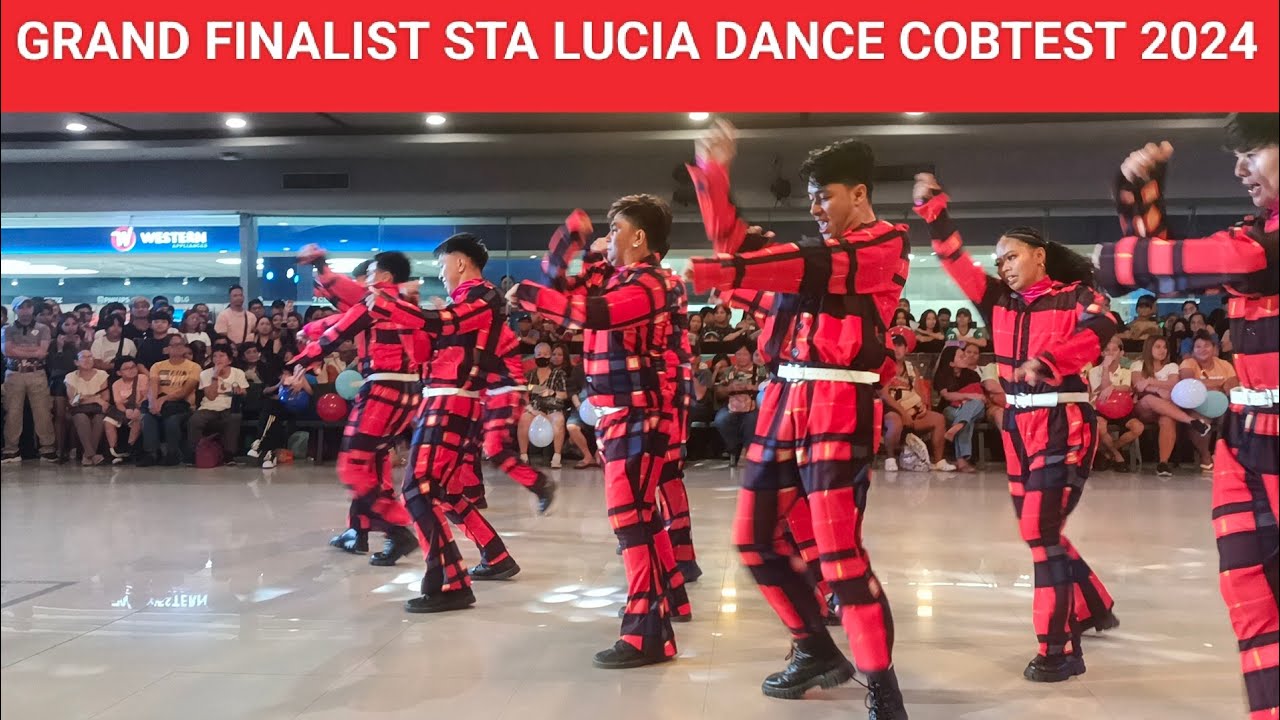 GRAND FINALIST GET UP DANCE STA LUCIA EAST GRAND MALL CAINTA GALING ...