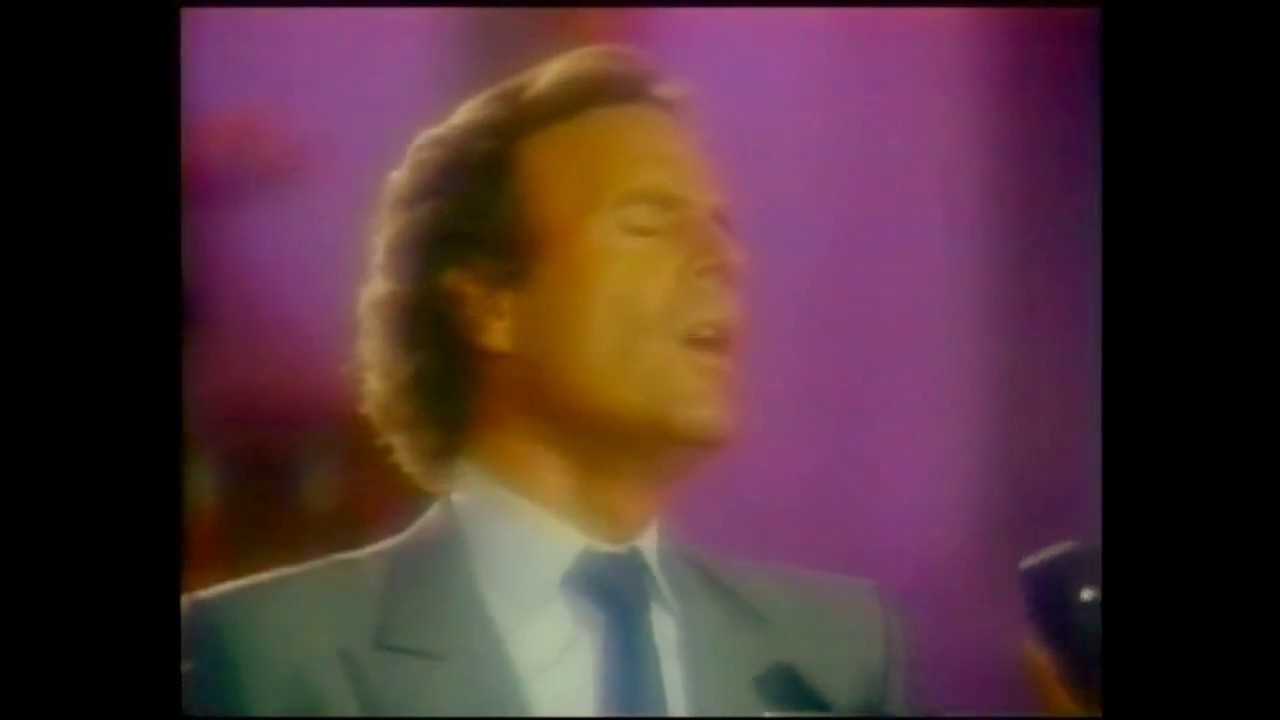 Julio Iglesias America en ingles USA 1986 - YouTube