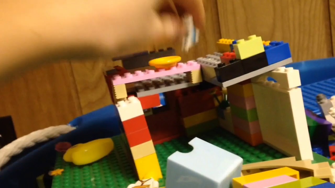 Satisfying LEGO crushing! - YouTube