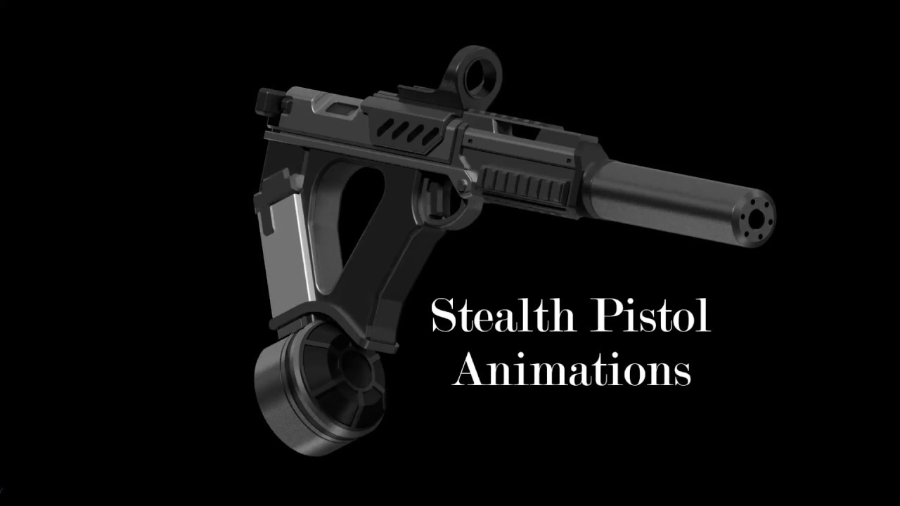 Stealth Pistol Animations - YouTube