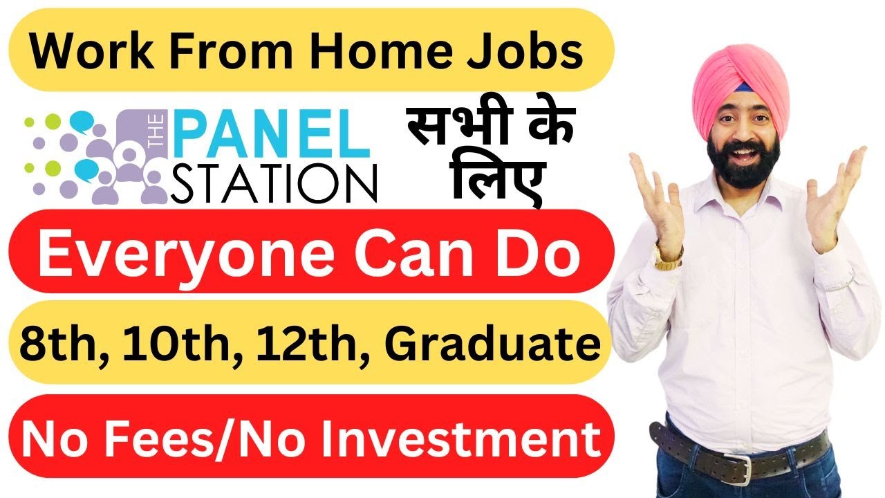 Best Work From Home Jobs | Jobs For Everyone | Online Earnings | Remote ...