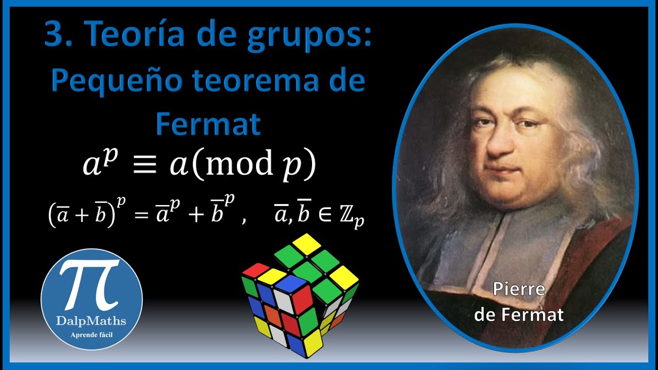 Pequeno Teorema De Fermat Exemplos – XVYP