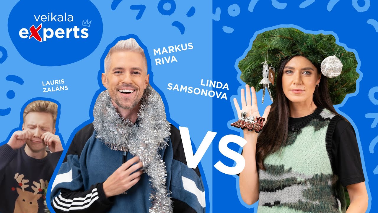MARKUS RIVA vs LINDA SAMSONOVA: Ziemassvētku īpašā epizode | Šovs ...