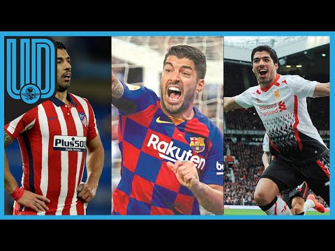 Los 500 goles de Luis Suárez en su carrera