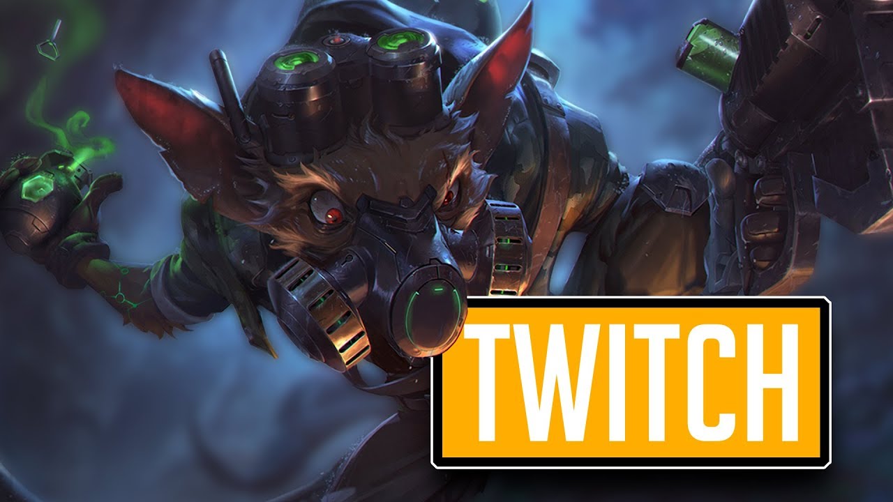 League of Legends #483: Twitch ADC (CZ/Full HD/60FPS) - YouTube