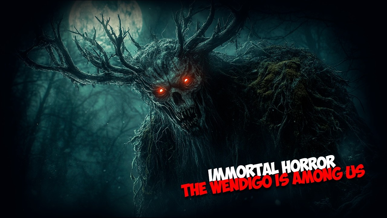 Immortal Horror: The Wendigo Is Among Us – Terrifying Wendigo Horror ...