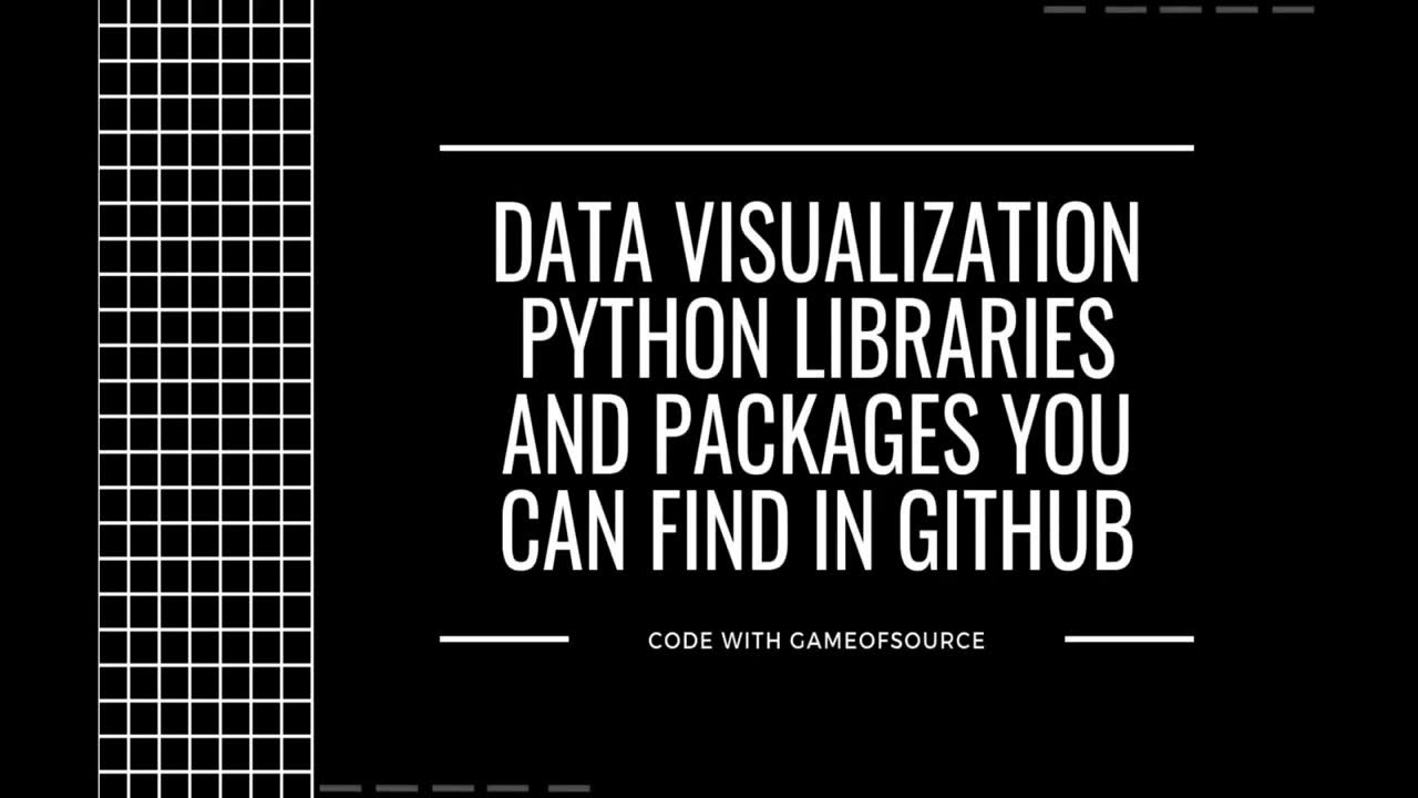 These 6 Data Visualization Python Libraries And Packages You Can Find ...