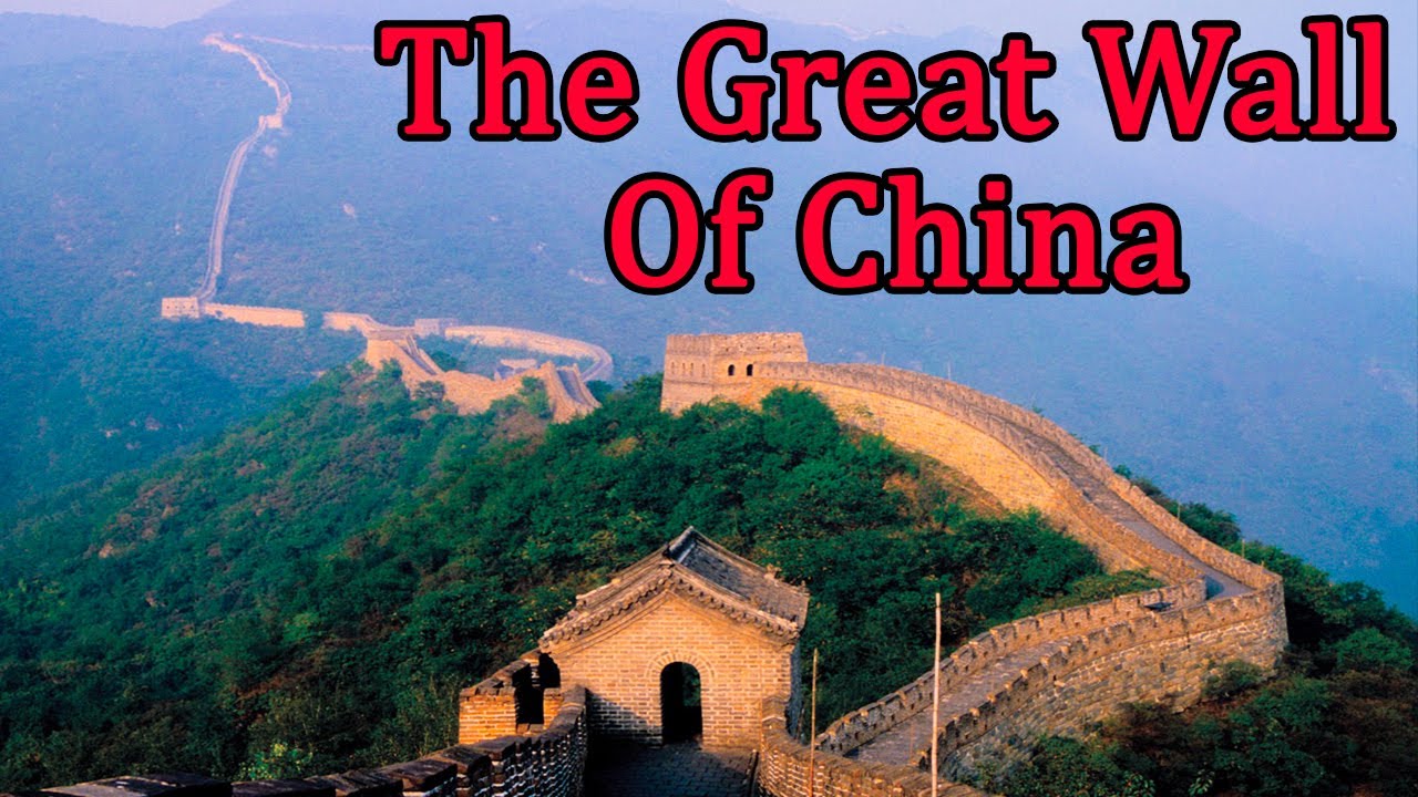 The Great Wall Of China | The largest military defence in the world ...