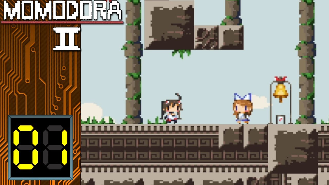 【Momodora II】Meet Momo, the Maiden【#01】【Button Jam】 - YouTube