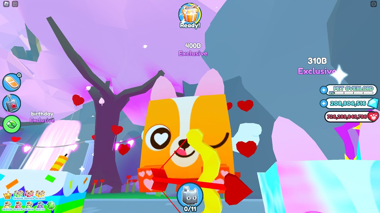 I Gifted My Fans Mythical Pets! In Pet Sim X - YouTube