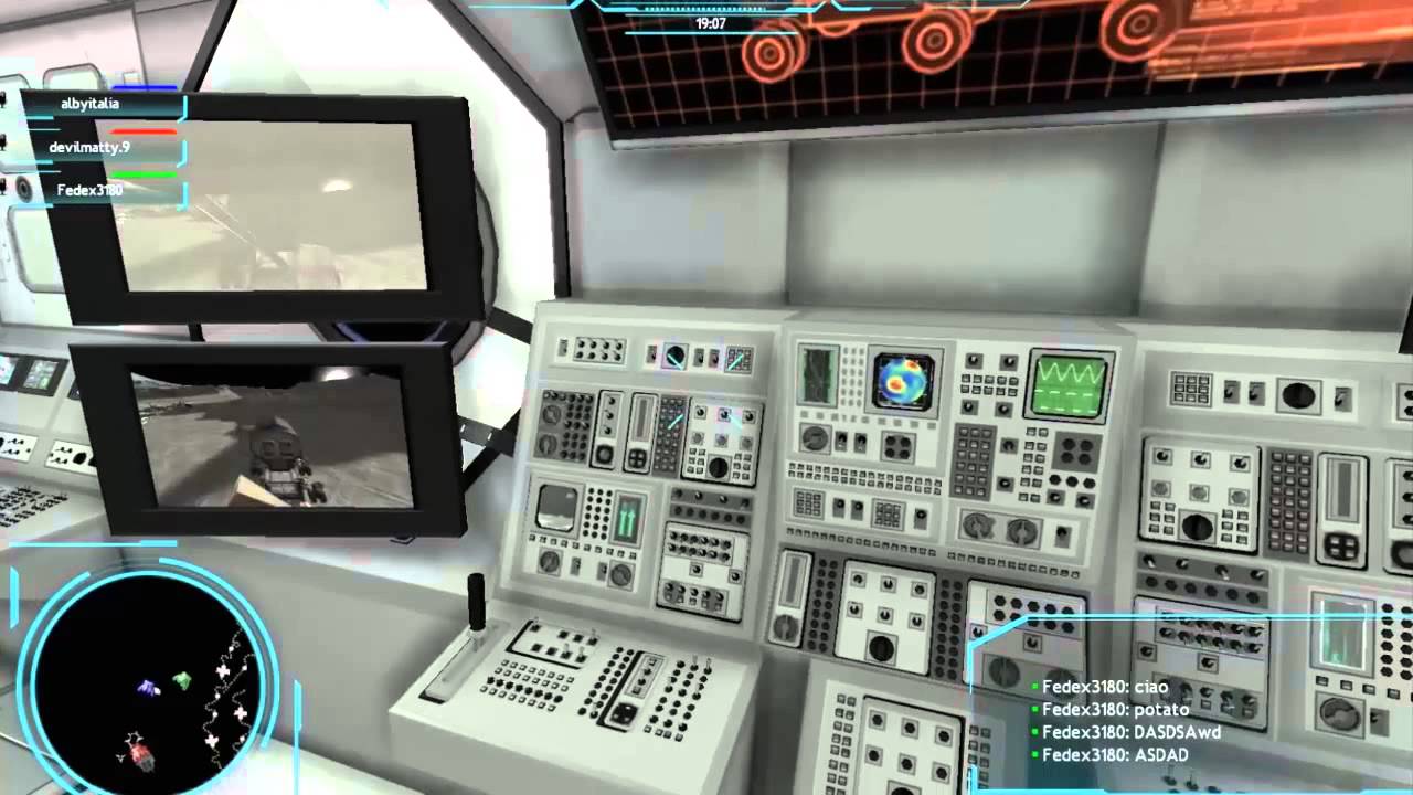 game play moonbase alpha 1°parte (p1) - YouTube