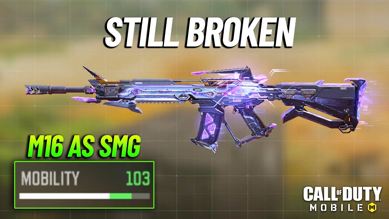 Auto M16 is more OP with Highest Mobility - New Best Setup CODM - YouTube