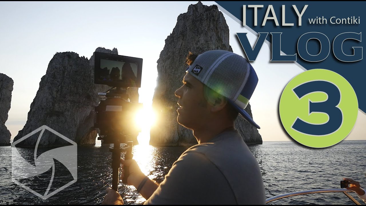 "THE WAY I LIVE MY LIFE IS YOLO": Italy cliff jumping Vlog 3 - YouTube