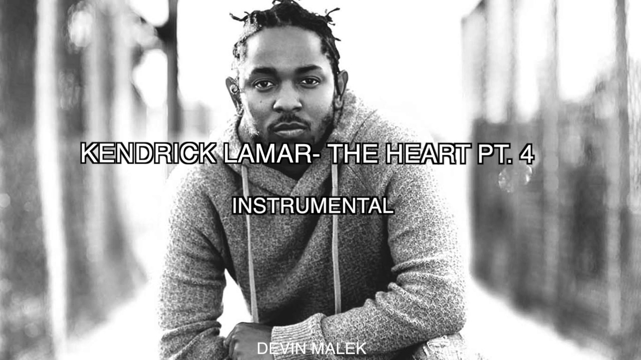 Kendrick Lamar- IV The Heart Pt.4 (OFFICIAL INSTRUMENTAL) - YouTube