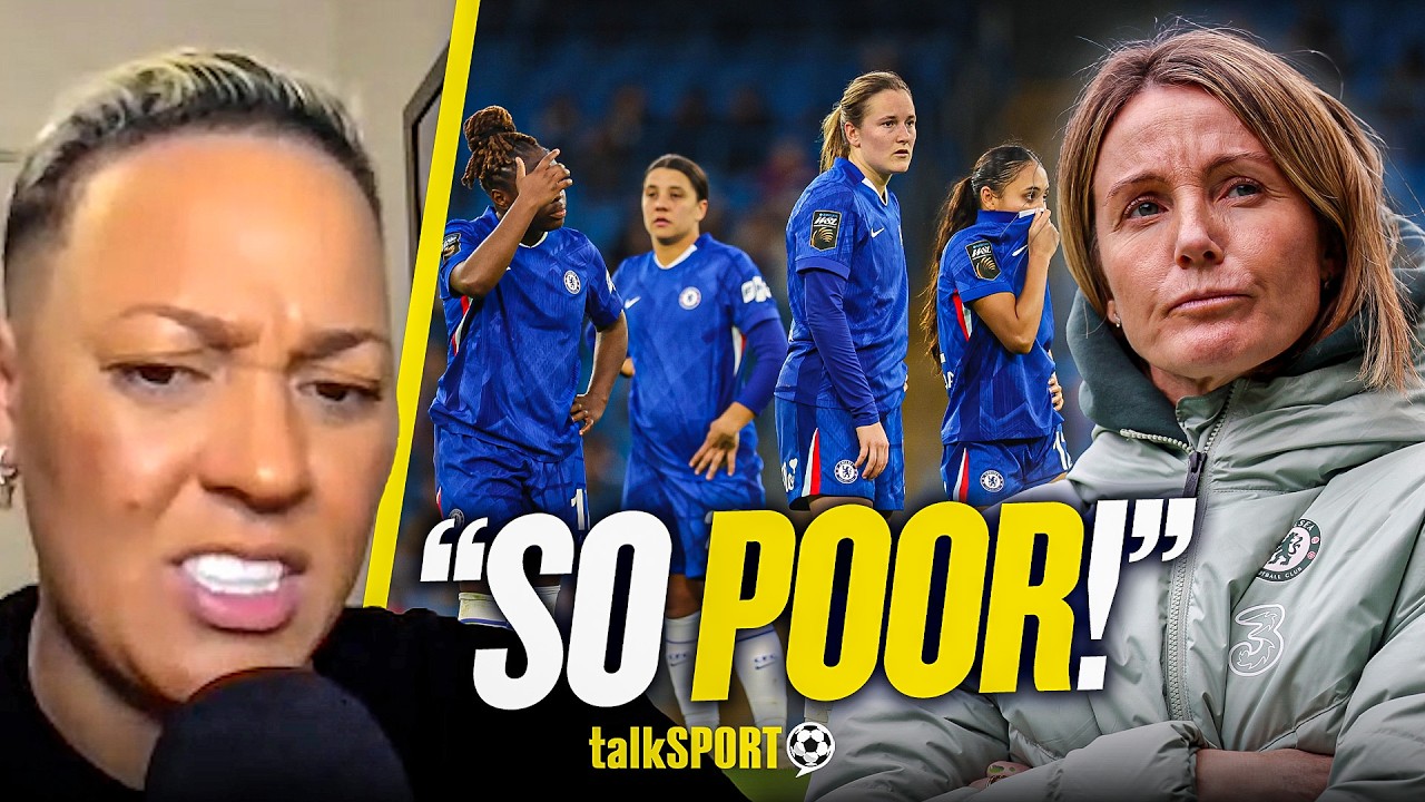 "WHAT IS GOING ON"? Lianne Sanderson & Uma Gurav REACT To Chelsea's ...