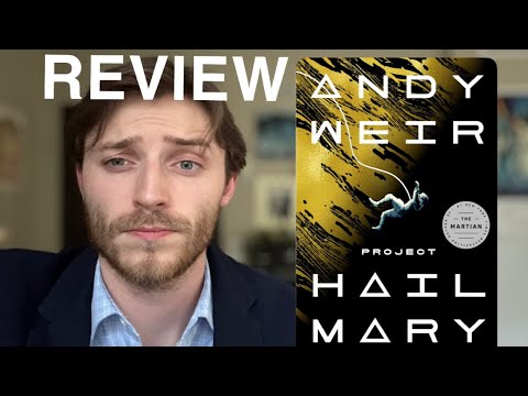 Quick Review - Project Hail Mary by Andy Weir - YouTube
