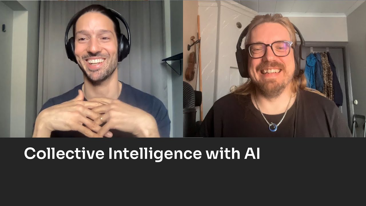 Co-creating with AI: Collective Intelligence with AI - YouTube