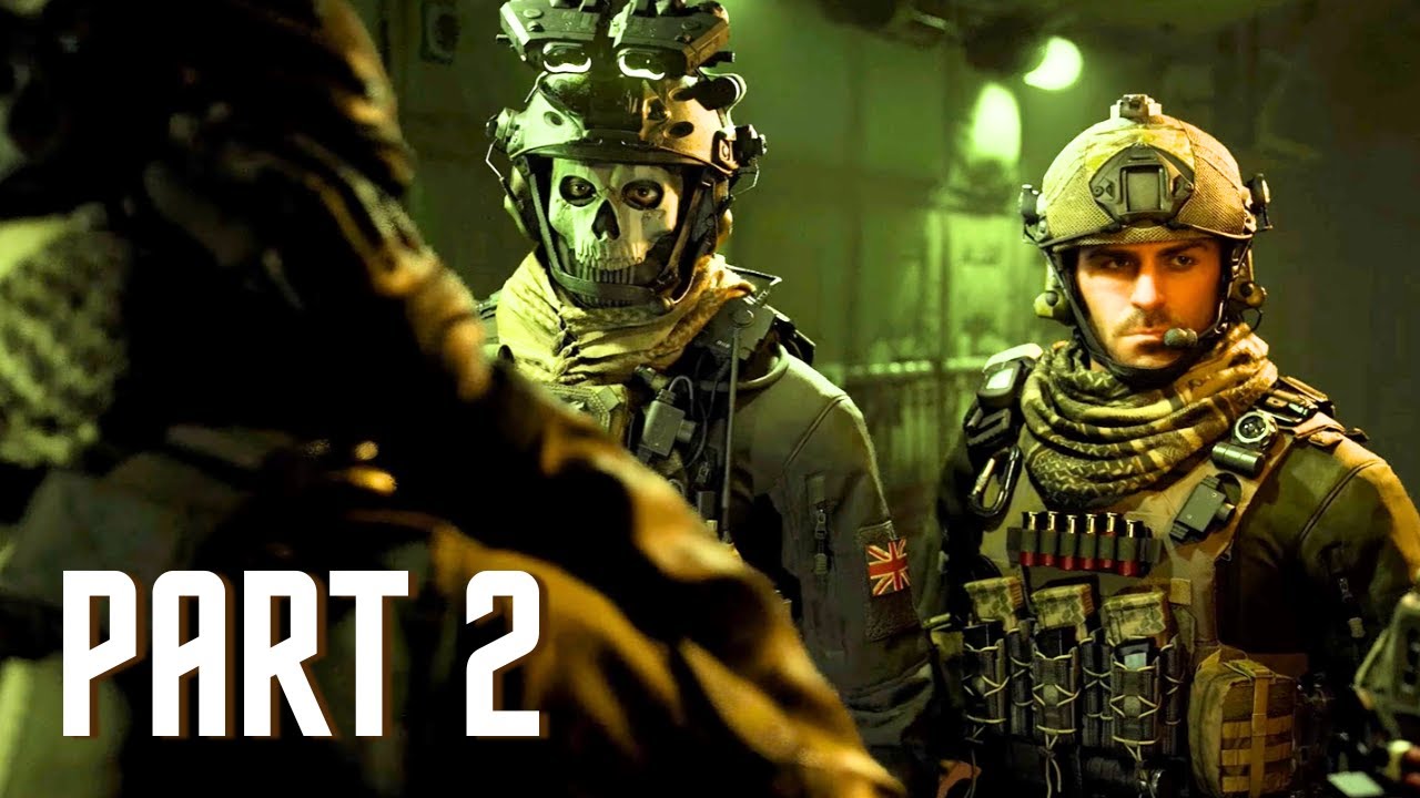 Call of Duty: Modern Warfare 3 Campaign Gameplay Walkthrough - Part 2 ...
