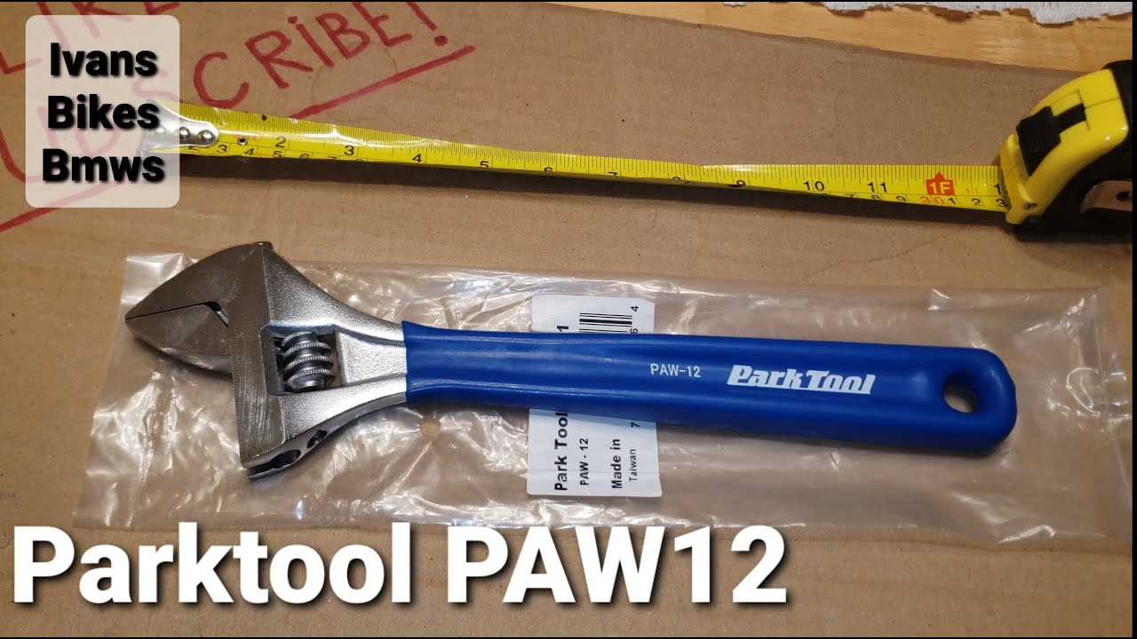Parktool PAW-12 Adjustable Wrench Overview | 4K - YouTube