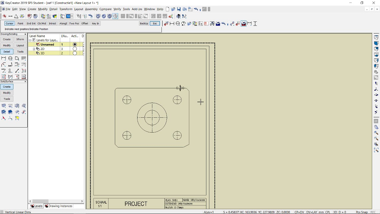Plaatsen van titelhoek - YouTube