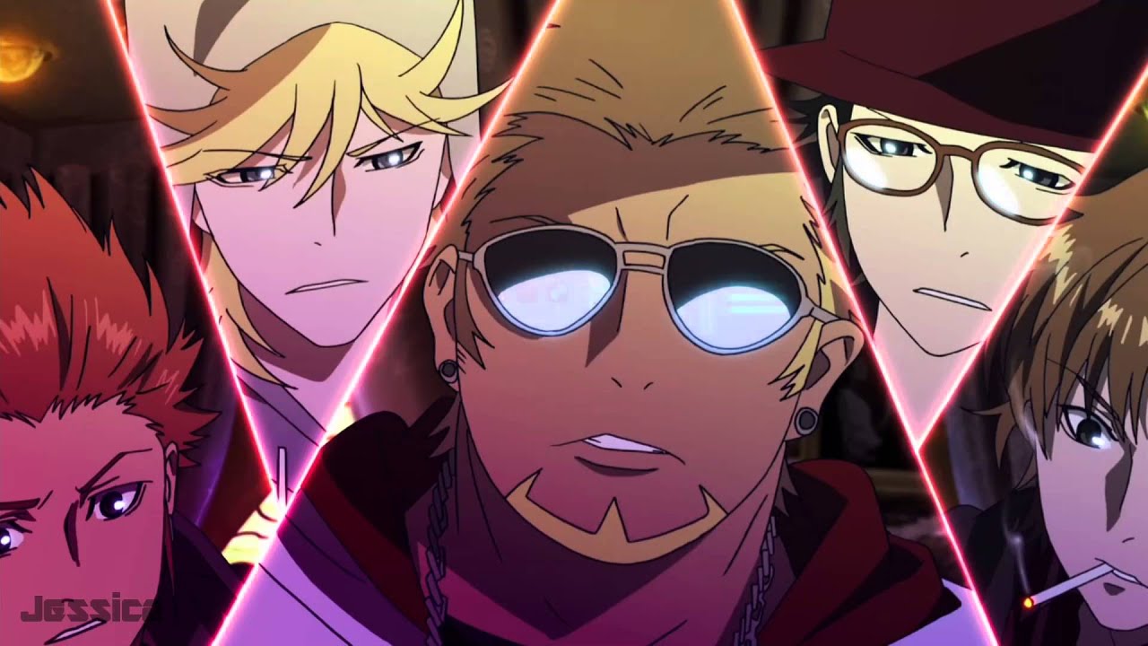 K【AMV】 I Fooled You【英繁字幕】 - YouTube