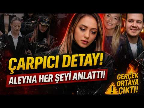 FUTBOLCU KUBİLAY CİNAYETİ! ALEYNA KALAYCIOĞLU HER ŞEYİ İTİRAF ETTİ... CANBAY DETAYI ŞOKE ETTİ