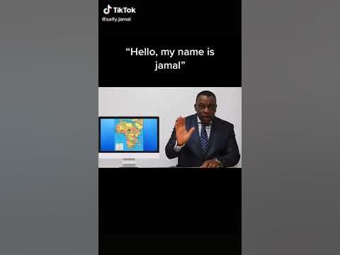 Hello my name is Jamal - YouTube