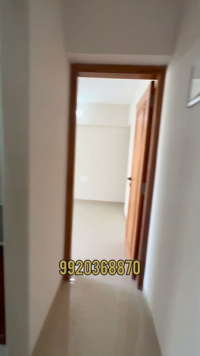 1 Bhk Mira Road For Sale - YouTube