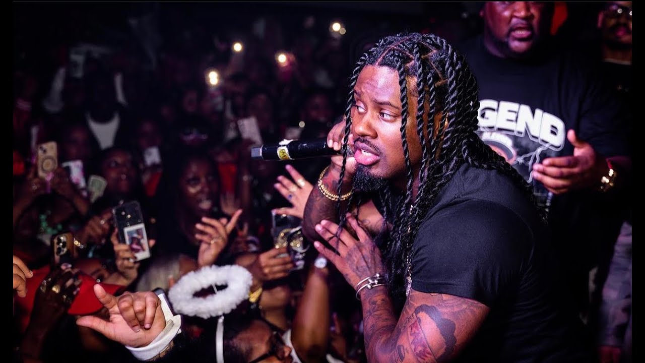 STEVEN G PERFORMING LIVE OCTOBER 2023 - YouTube