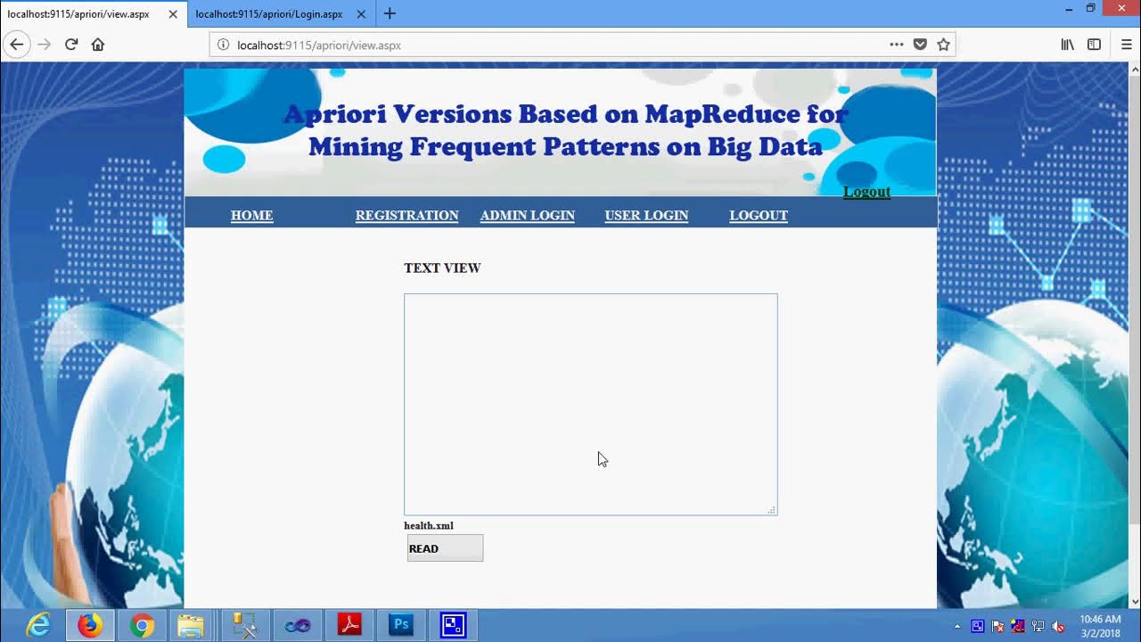 Apriori Versions Based on MapReduce for Mining Frequent Patterns on Big Data in DotNet - YouTube